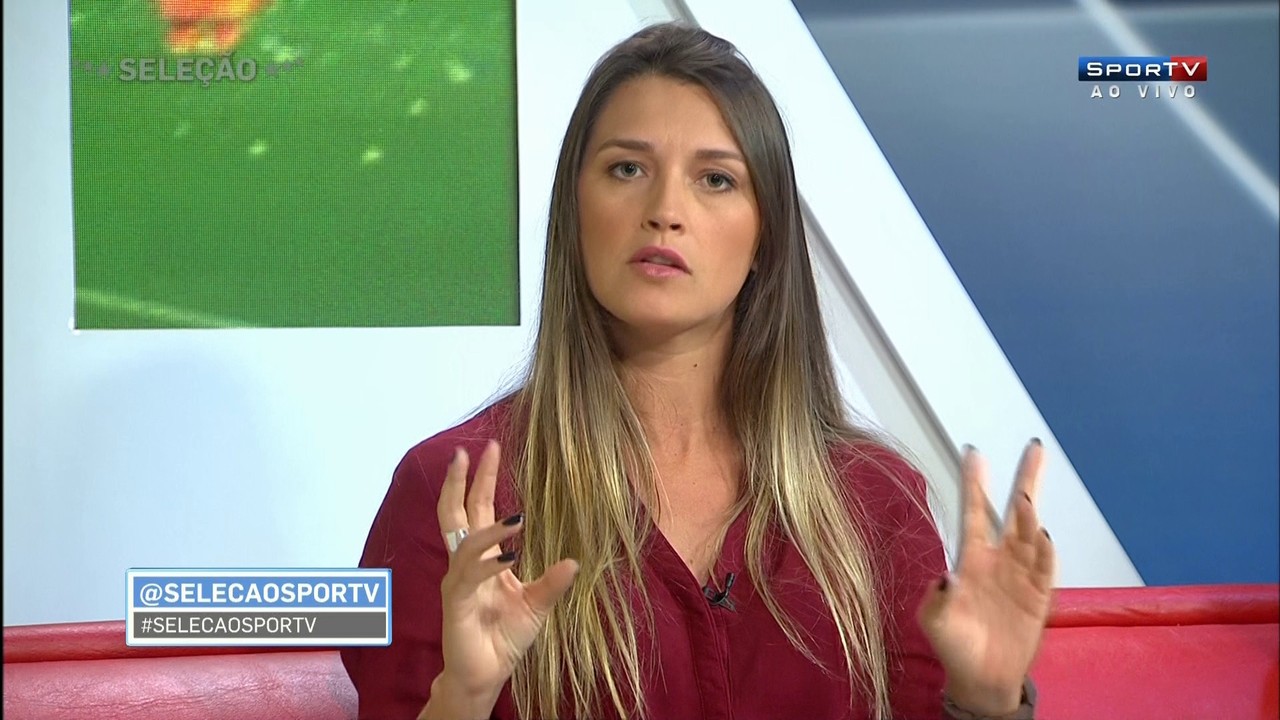 Ana Thais Matos estreia como comentarista em transmissões de futebol no ...