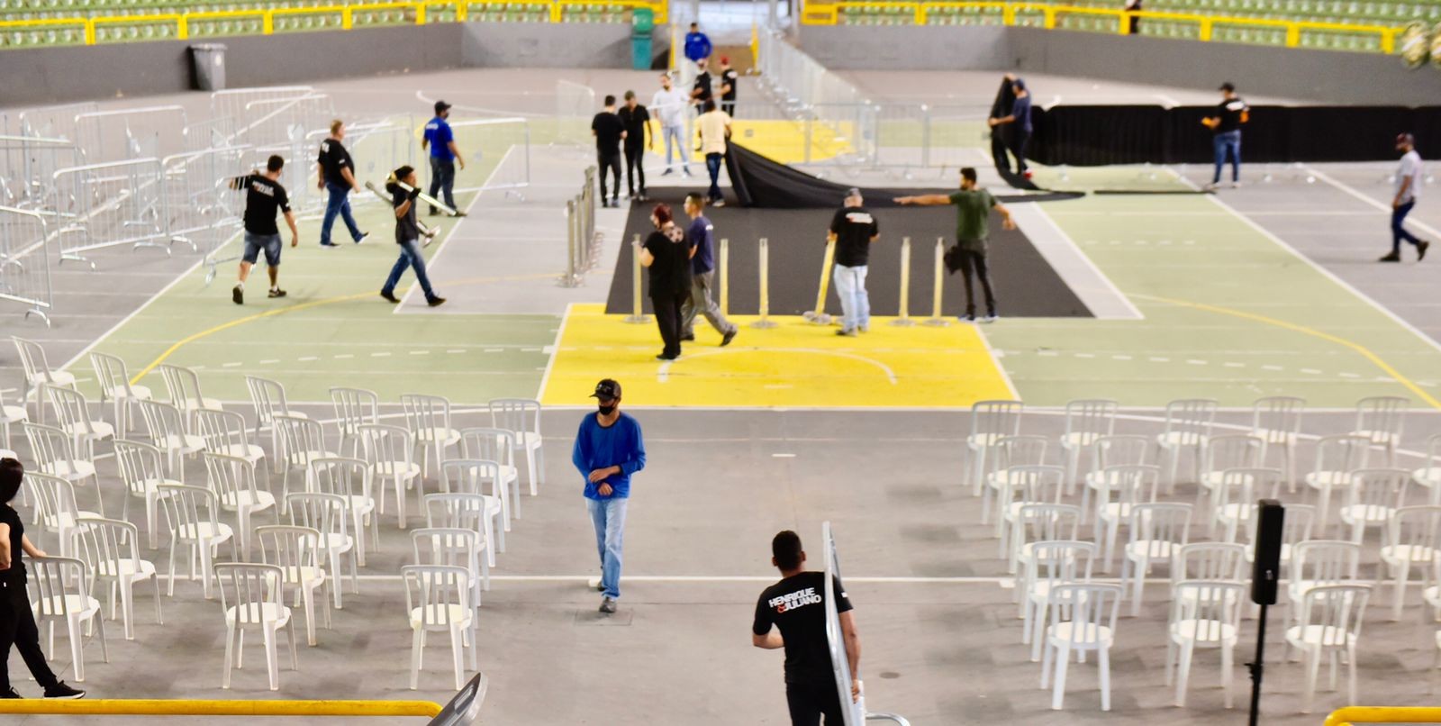 Início do velório de Marília Mendonça será às 13h no ginásio Goiânia ...