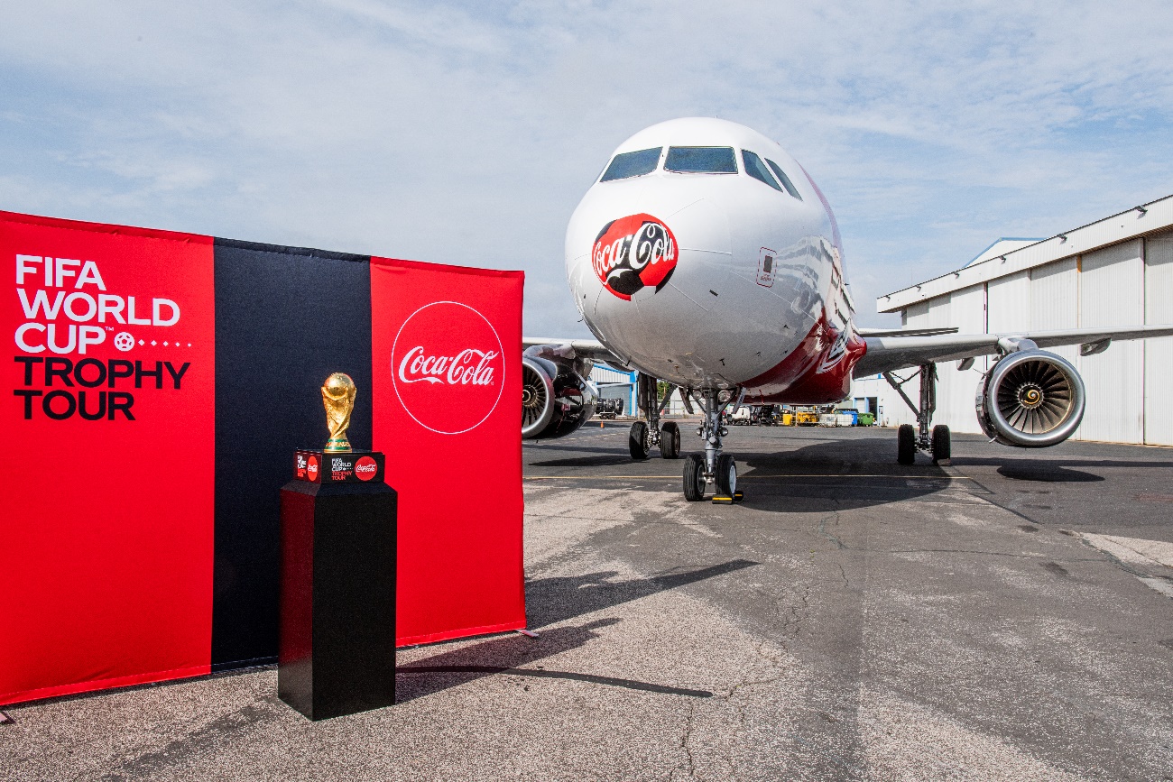 Coca-Cola inicia Tour da Taça da Copa do Mundo no Brasil – Auvaro Maia ...